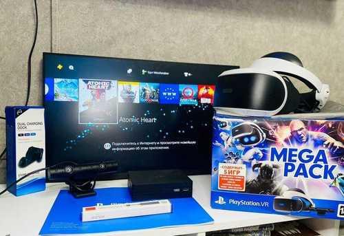 VR очки PS4 I Шлем Playstation 4 VR
