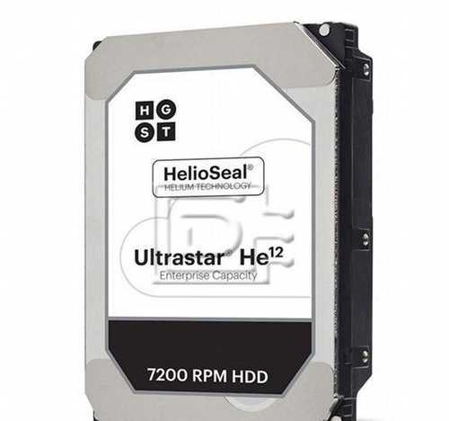 Жёсткий диск (HDD) Wd HUH721212ALE600