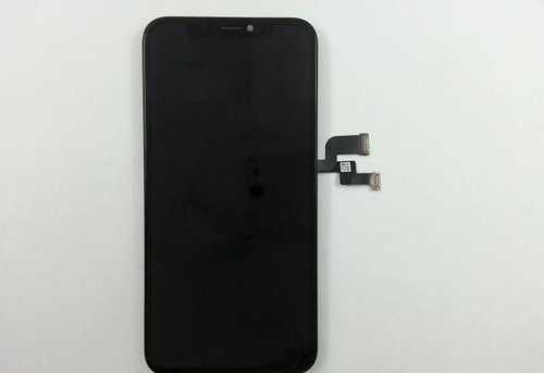 Дисплей для iPhone X тачскрин + стекло