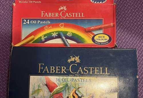 Faber castell oil-Pastels