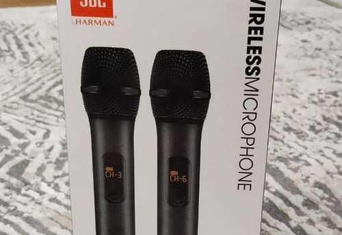 Микрофоны JBL беспроводные