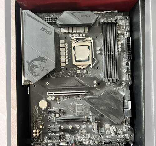 Msi mpg z490 gaming plus