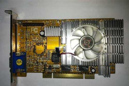 Ретро PCI Riva TNT 2 M64 32мб
