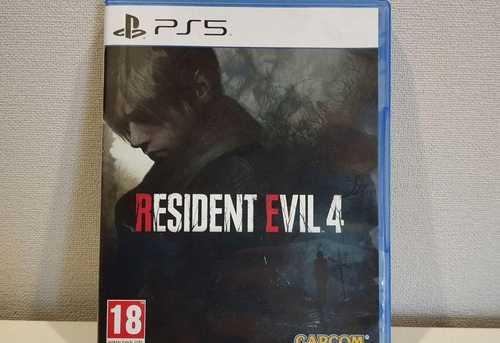 Resident Evil 4 Remake PS5 (русская версия)