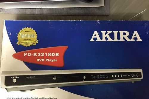 Akira PD - K3218DR DVD плеер с караоке