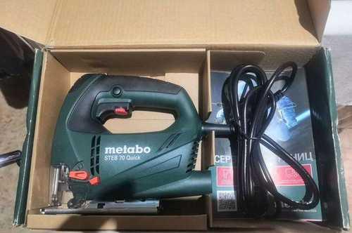 Электролобзик Metabo steb 70 Quick коробка, 570вт