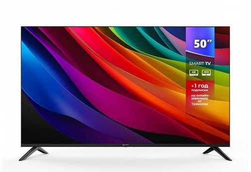 Телевизор Триколор 4K Ultra HD 50” (+1 год подписк