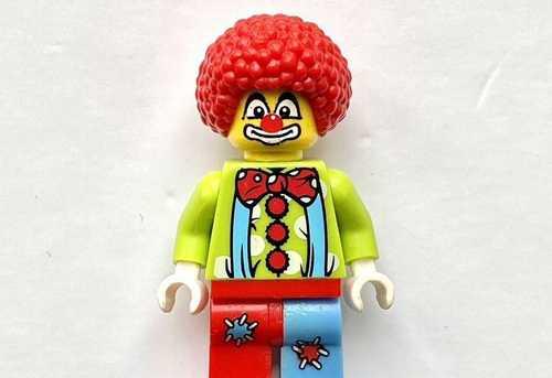 Lego минифигурка, 1 серия, клоун