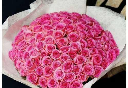 Розы на день рождения / Букет роз в подарок