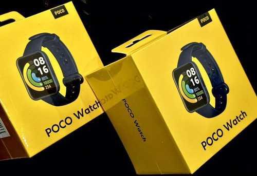 Умные часы Xiaomi Poco Watch GL (Blue) новые
