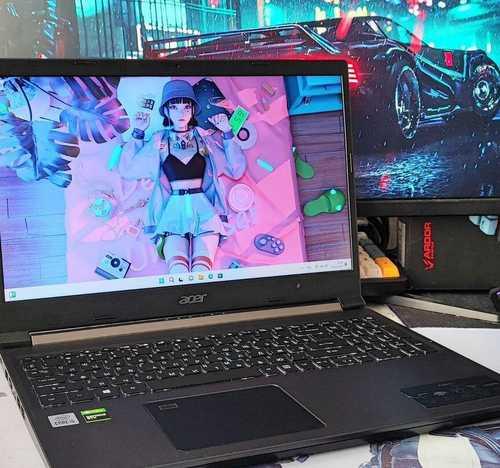 Мощный Acer i5 GTX 1650