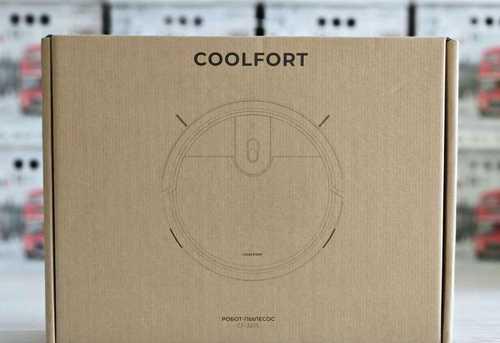 Робот-пылесос Coolfort CF-3205 Новый