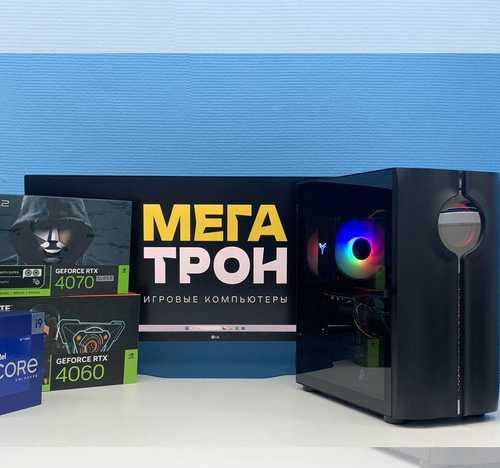 Core i3 RTX 2060 Super 8Gb Игровой Компьютер