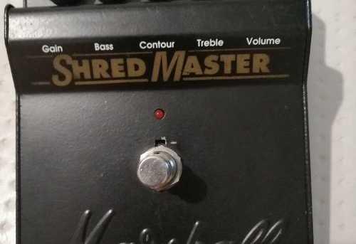 Продам гитарную педаль Marshall Shred Master