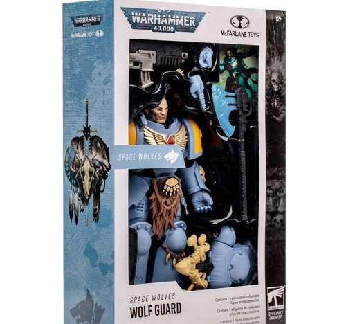 Фигурка Warhammer 40k Space Wolves Wolf Guard