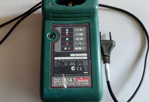 Зарядное устройство DC1414T Makita