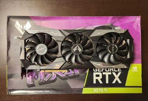 Видеокарта rtx 3070Ti Maxsun iCraft 8G