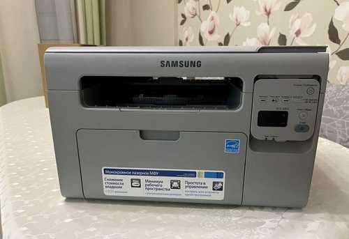 Принтер сканер samsung scx-3400
