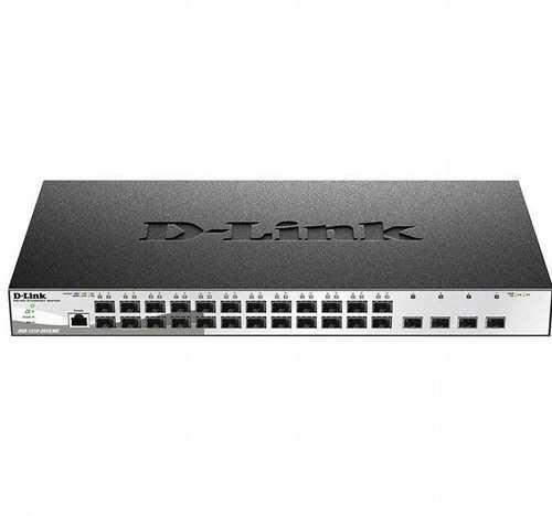 D-Link DGS-1210-28XS/ME/B2A Управляемый L2 коммута