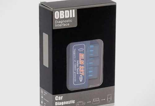 Диагностический сканер ELM327 OBD2 елм327