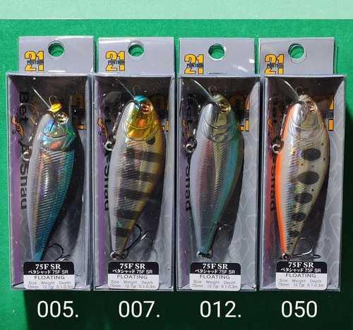 Воблер Pontoon 21 Bet-A-Shad 75F-SR