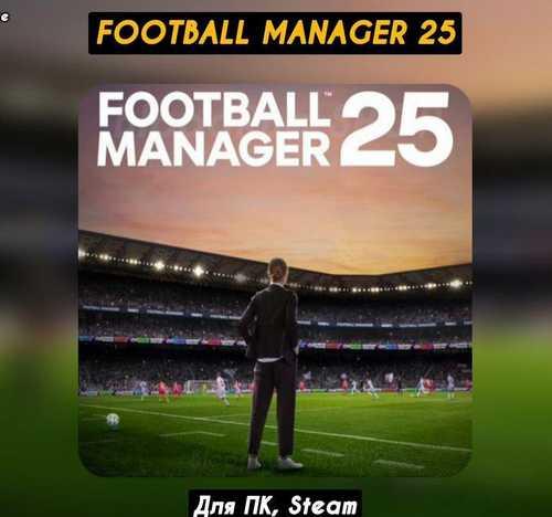 Football Manager 25 (2025) Steam, Навсегда