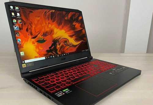 Acer nitro 5 AN515 GTX1650Ti, ryzen 5 4600H/8gb