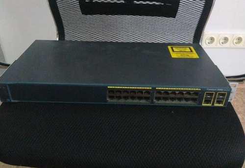 Свитч Cisco WS C2960 24 TC (Catalyst 2960)