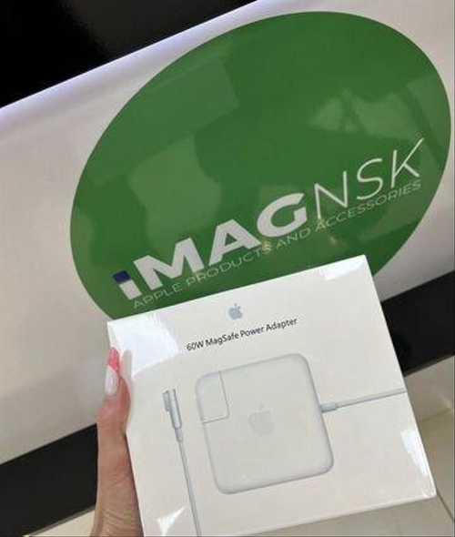 Блок питания Apple MagSafe1 Power Adapter - 60W