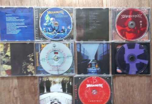 CD - диски группы Мegadeth