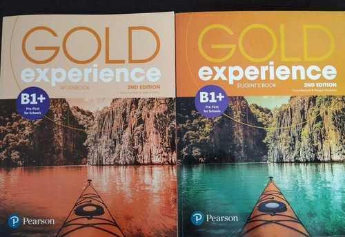 Gold Experience B1+ учебник и тетрадь