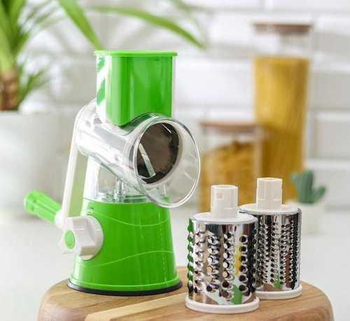 Овощерезка механическая Доляна Mandoline Slicer, ц