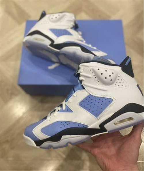 Air jordan 6 retro unc