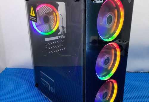 Корпус ExeGate Mistery X2 RGB новый