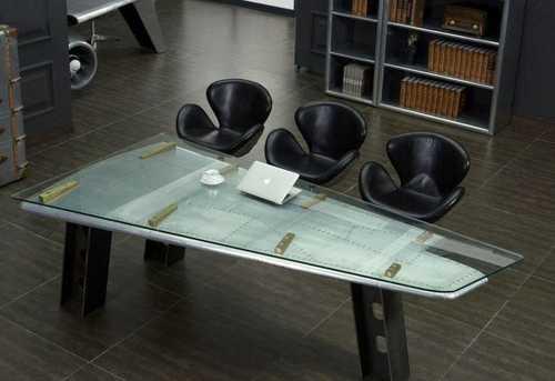 Дизайнерский стол в кабинет лофт