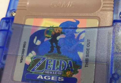 Nintendo картридж Zelda GameBoy