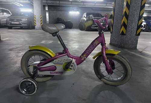 Детский велосипед shwinn pixie