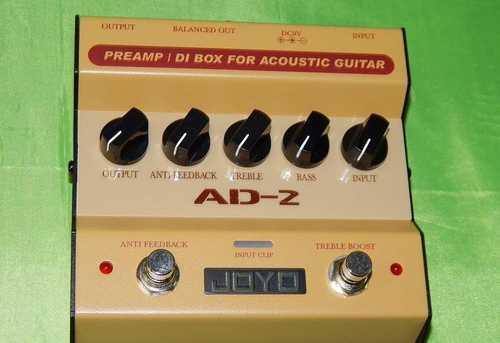 Joyo Предусилитель AD-2 joyo