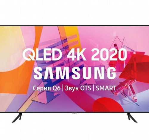 Телевизор Samsung QE85Q60dauxru, qled, 4K Ultra HD