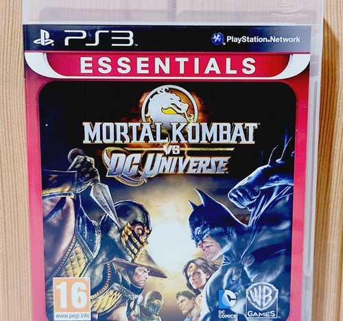 Mortal Kombat VS DC Universe PS3