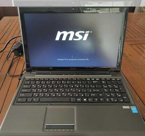 Ноутбук MSI MS-16GD