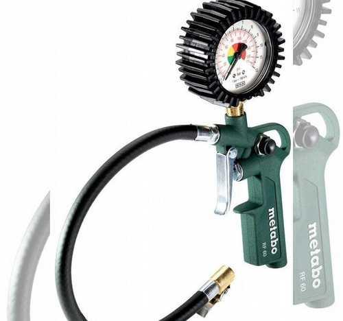 Шинный манометр Metabo RF 60 602233000