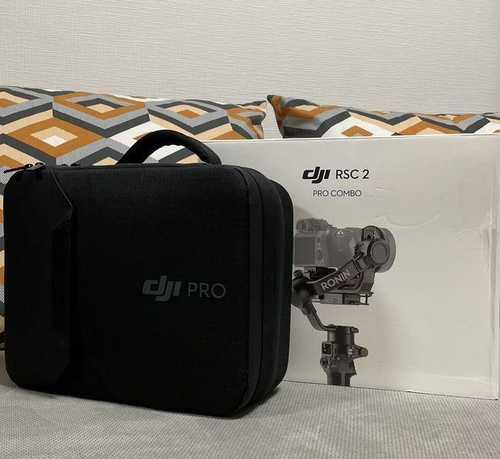 DJI RSC2 PRO combo