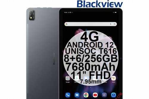 Новинка Blackview Tab 16 11" FHD 8/256 4G 7680mAh