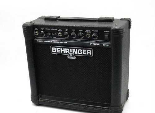 Комбоусилитель Behringer VTone GM108