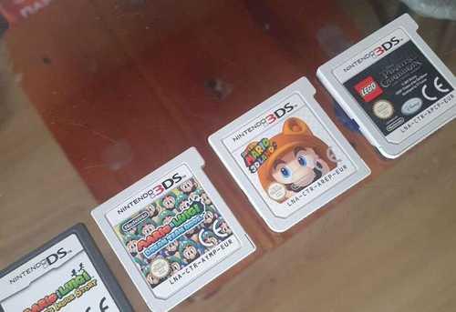 Картриджы Nintendo 3DS / DS