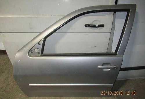 Дверь передняя левая Volkswagen Polo 3 1999