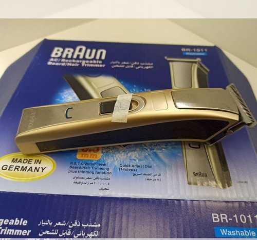 Машинка для стрижки волос Braun 1011