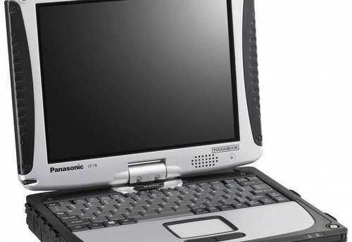 10.4" Panasonic TOUGHBOOK CF-19, 500 ГБ, Core 2 Duo, RAM 8 ГБ, Intel GMA 950