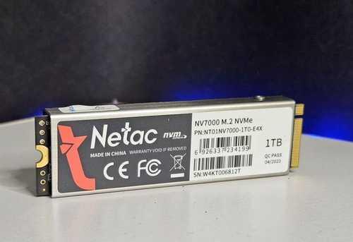 Netac 1TB M2 nvme NV7000 PCle 4.0
